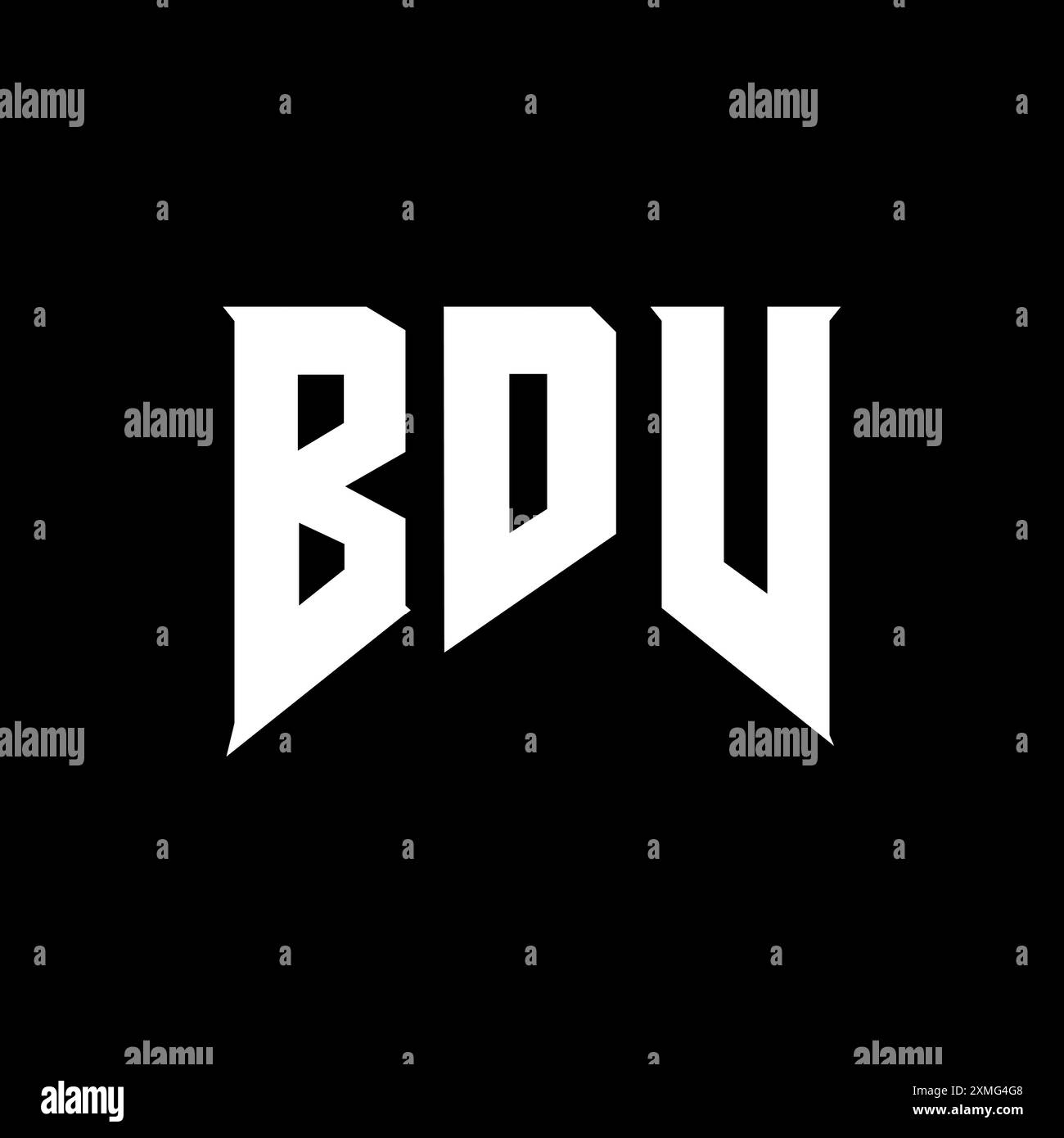 BDV letter logo design for technology company. BDV logo design black ...