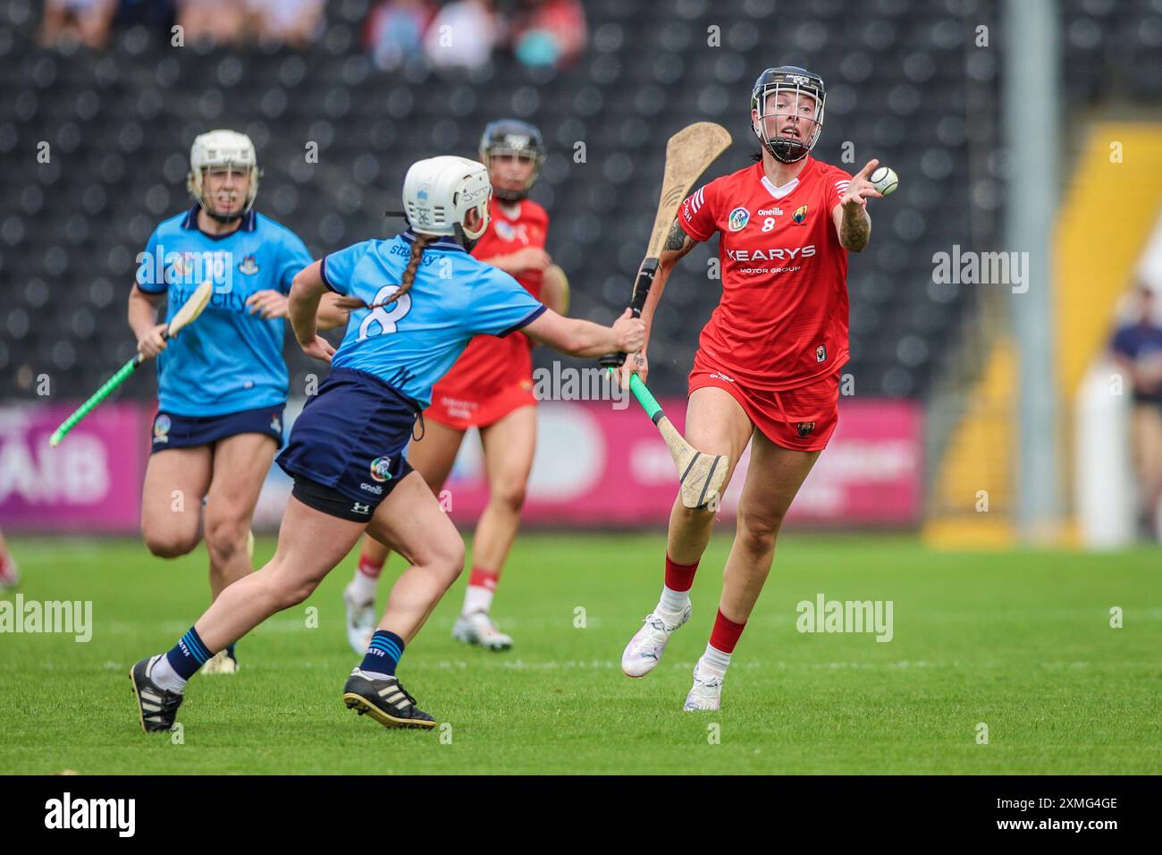 July 27th, 2024, Ashling Thompson of Cork during the All Ireland ...