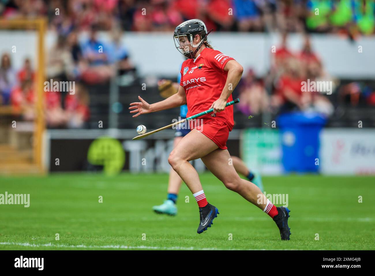 July 27th, 2024, Saoirse McCarthy of Cork during the All Ireland ...