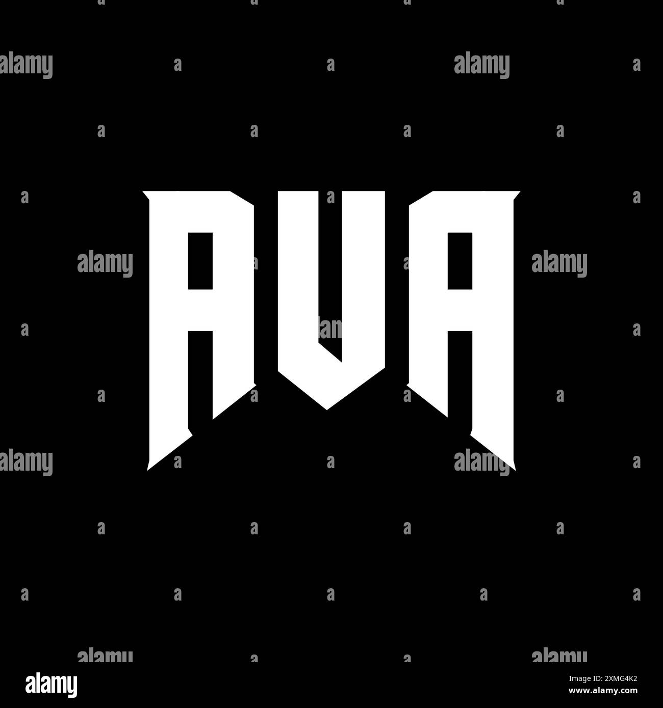 Aua logo design hi-res stock photography and images - Alamy