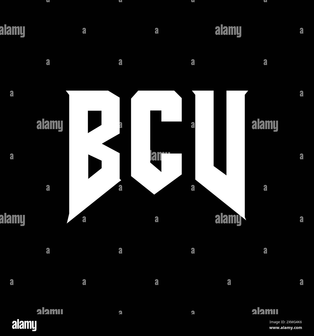 BCV letter logo design for technology company. BCV logo design black ...