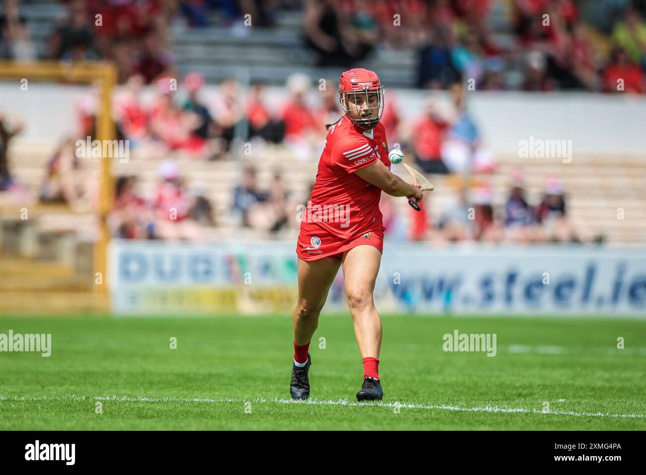 July 27th, 2024, Fiona Keating of Cork during the All Ireland Camogie ...