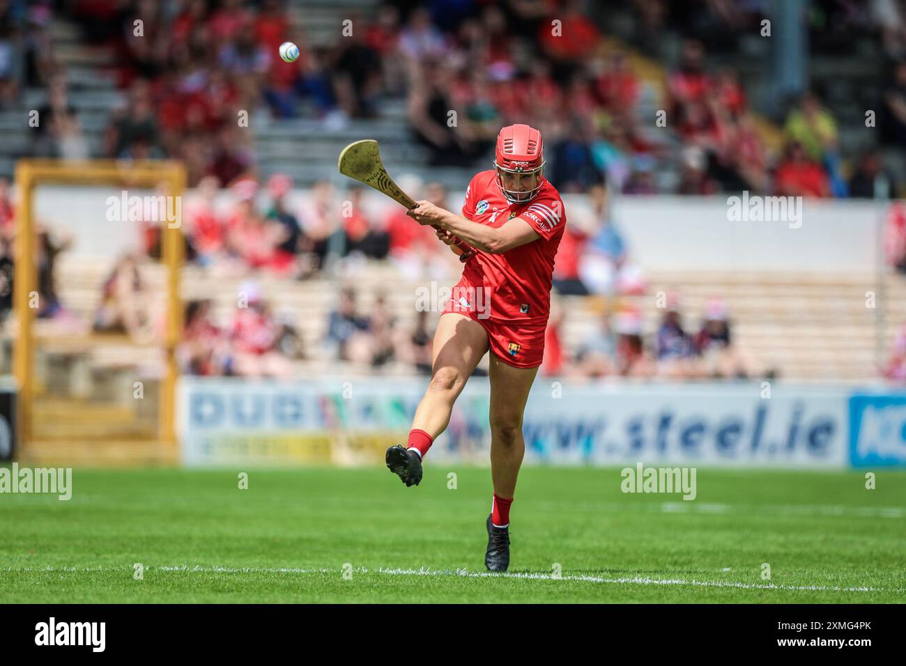 July 27th, 2024, Fiona Keating of Cork during the All Ireland Camogie ...