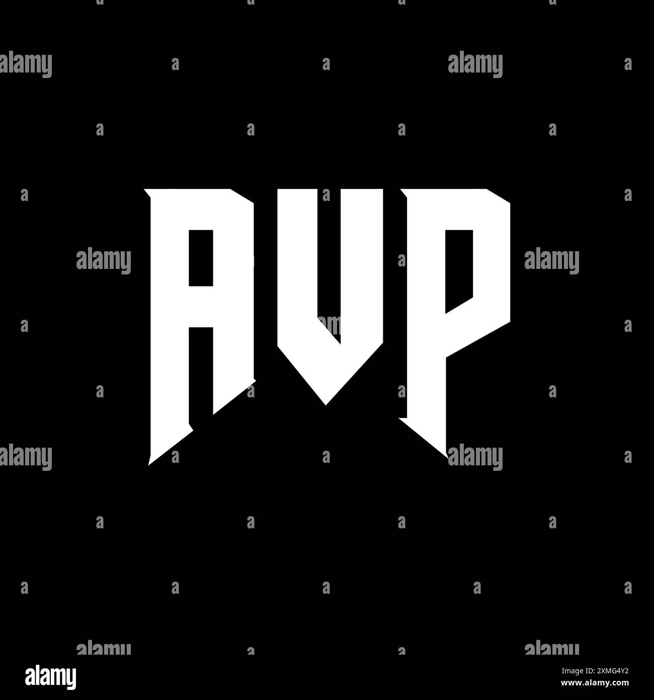 Avp logo design hi-res stock photography and images - Alamy