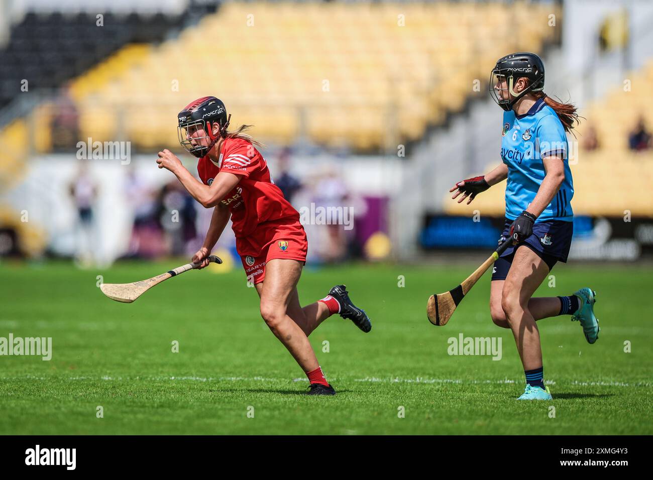 July 27th, 2024, Ciara O Sullivan of Cork during the All Ireland ...