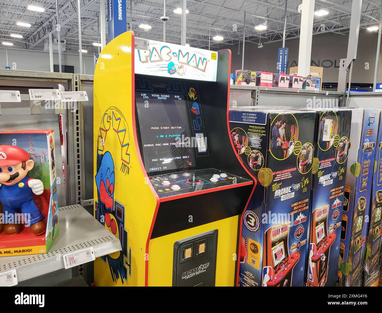 Los Angeles, California, United States - 04-26-2021: A view of a retro ...