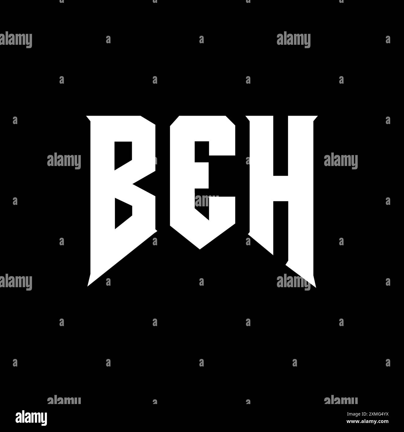 Beh logo Stock Vector Images - Alamy