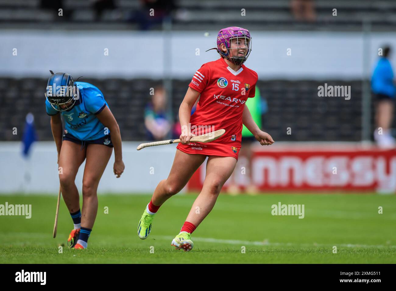July 27th, 2024, Oirlaith Cahalane of Cork during the All Ireland ...