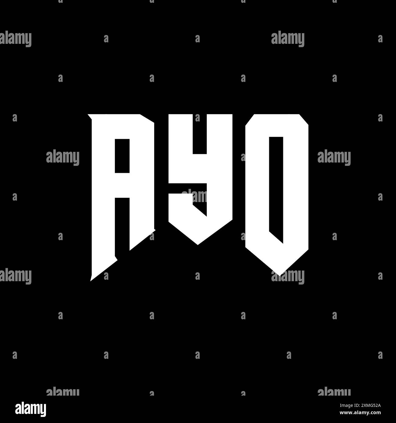 Ayo technology company logo Stock Vector Images - Alamy