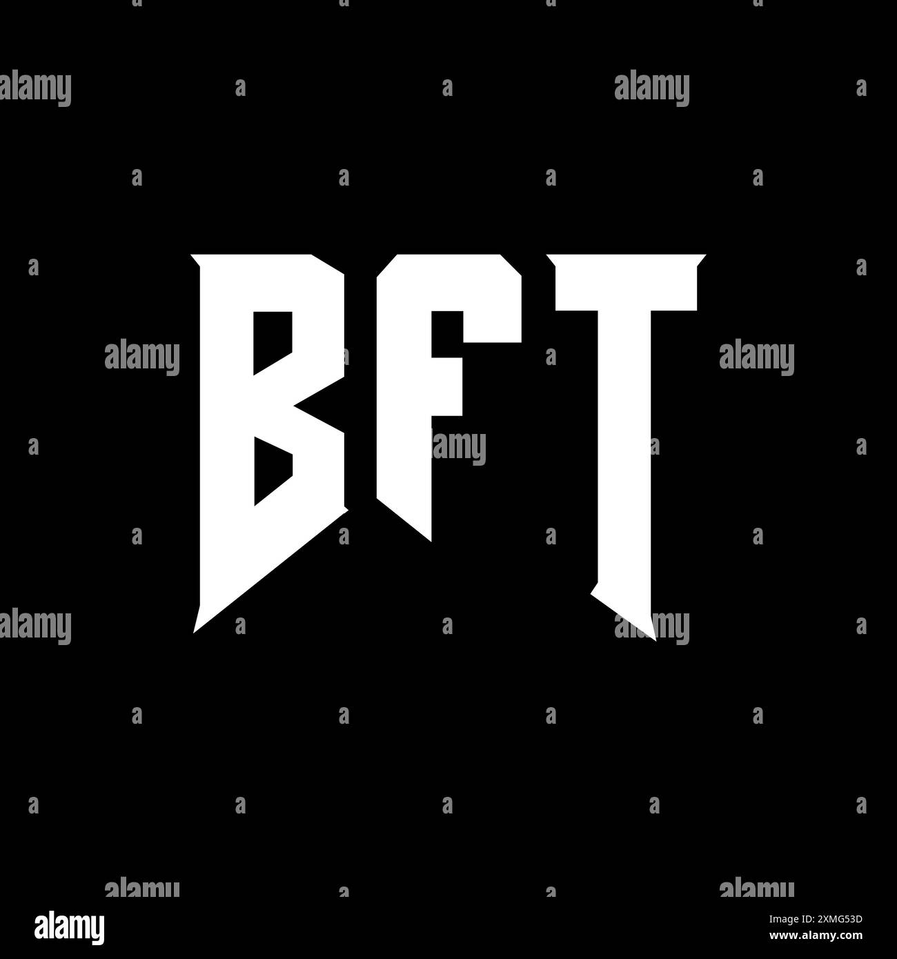 Bft alphabet hi-res stock photography and images - Alamy