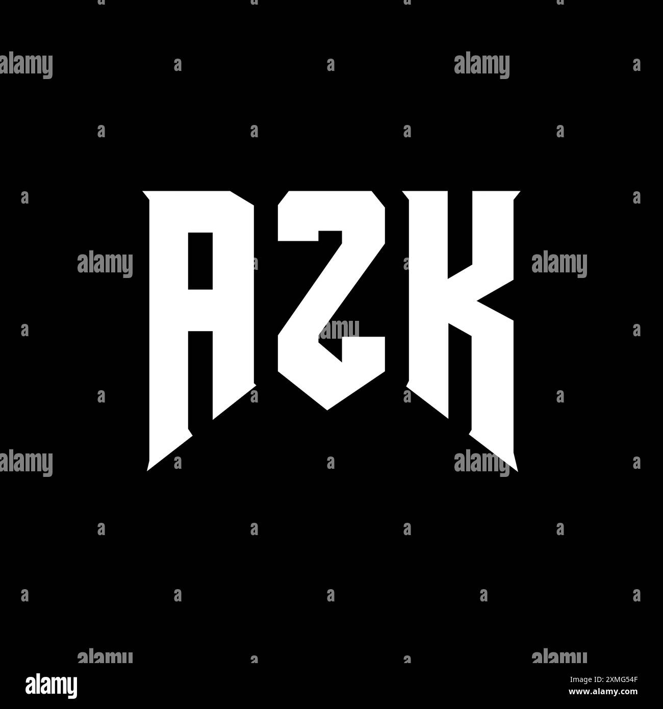Azk business company logo hi-res stock photography and images - Alamy