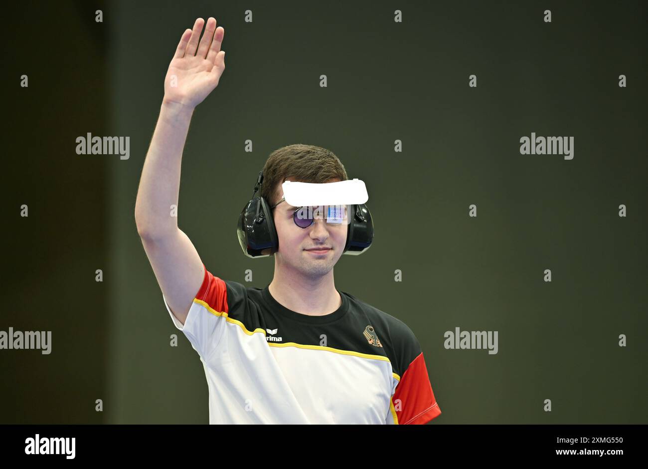 Chateauroux, France. 28th July, 2024. Olympia, Paris 2024, Shooting ...