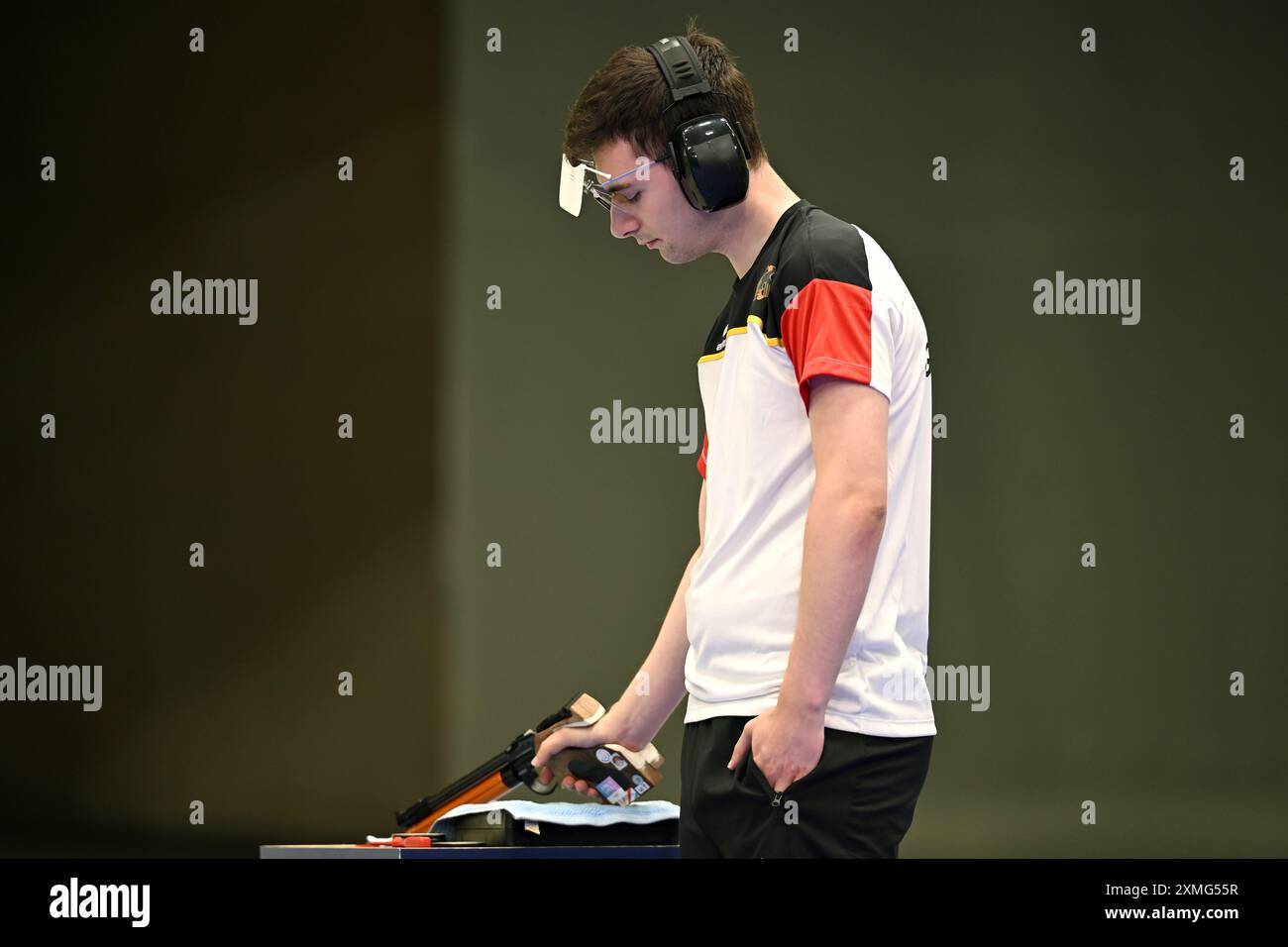 Chateauroux, France. 28th July, 2024. Olympia, Paris 2024, Shooting ...