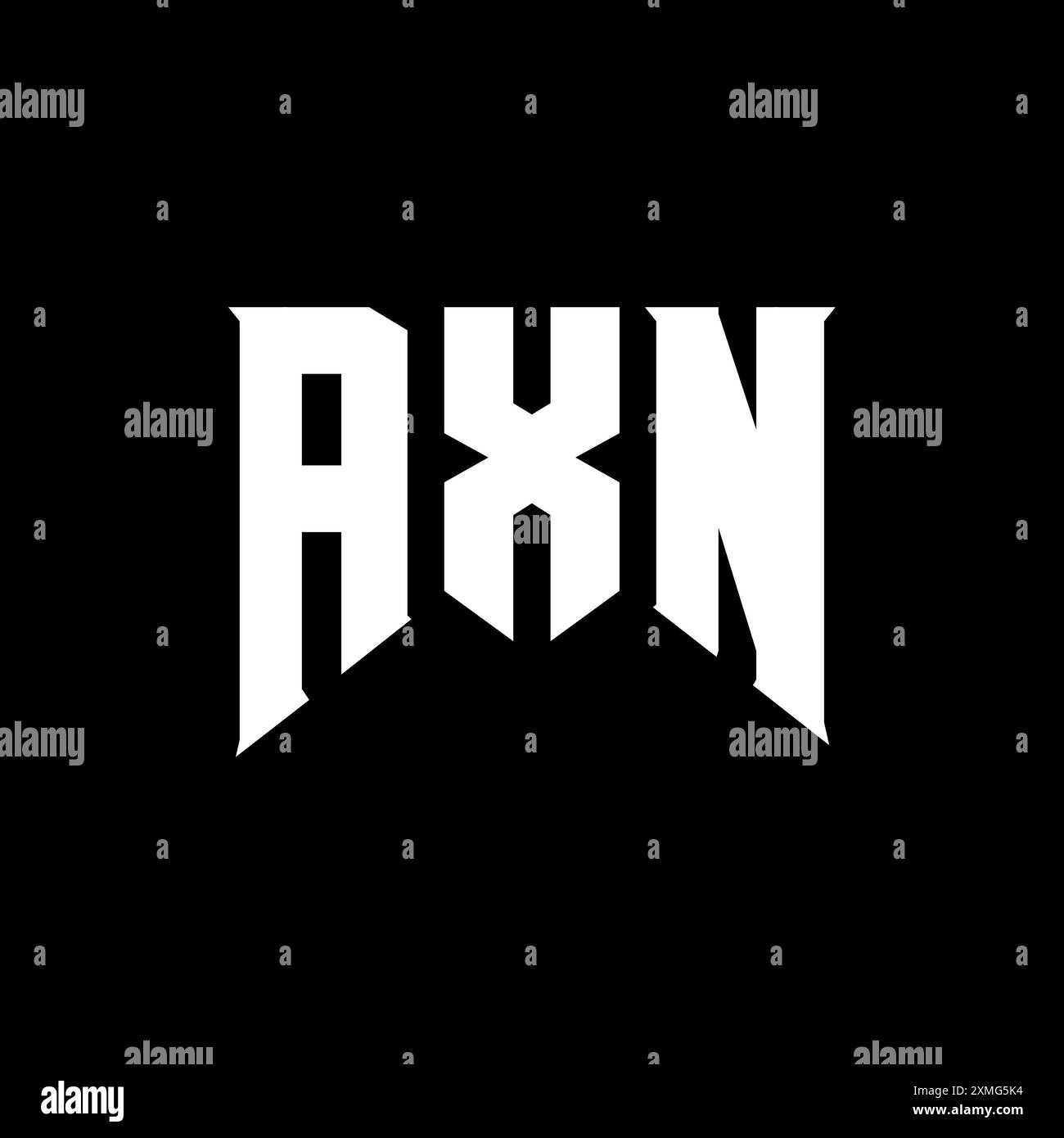 Axn font hi-res stock photography and images - Alamy