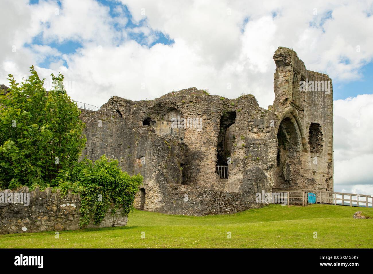 Denbigh Castle, Denbigh, Wales Stock Photo - Alamy