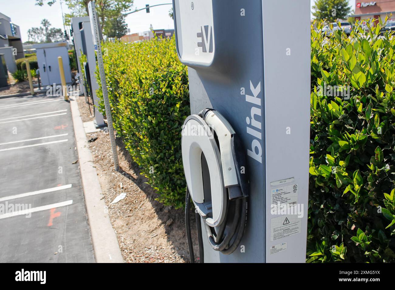 Blink ev hi-res stock photography and images - Alamy