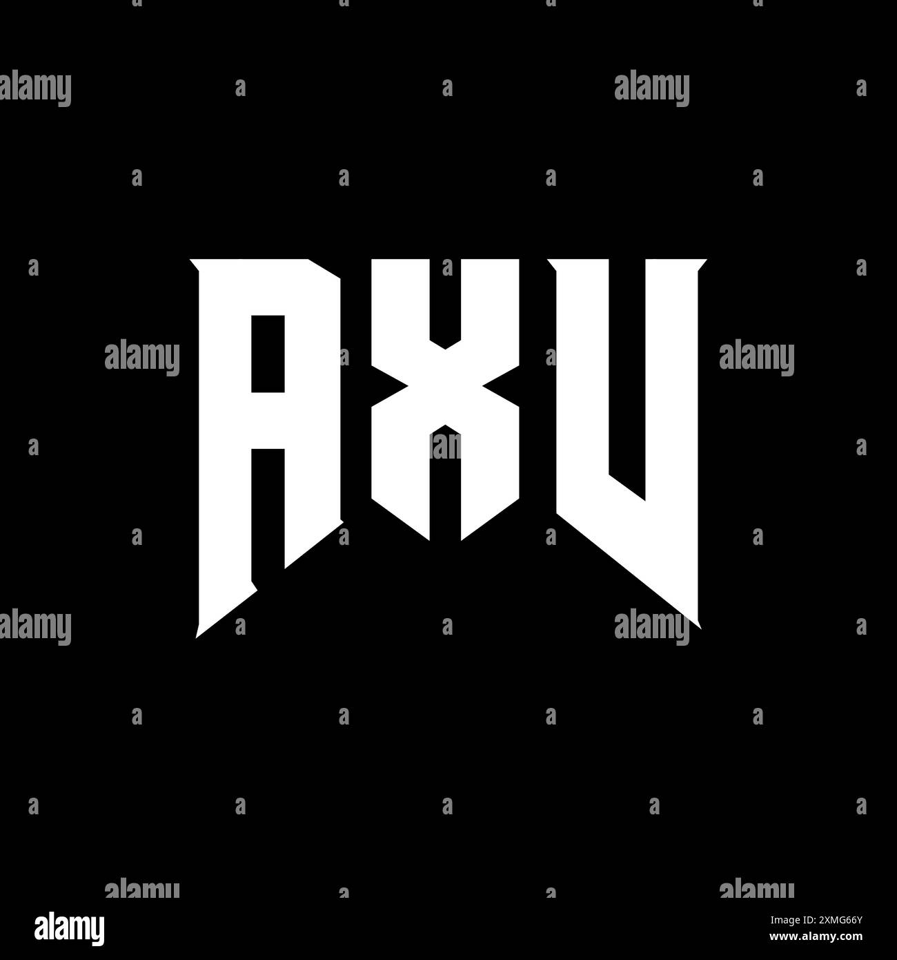 Axv technology company logo hi-res stock photography and images - Alamy