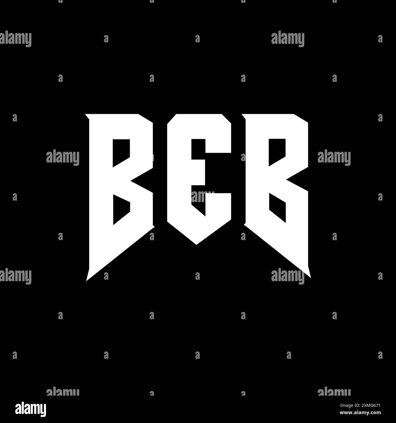 Beb letter hi-res stock photography and images - Alamy