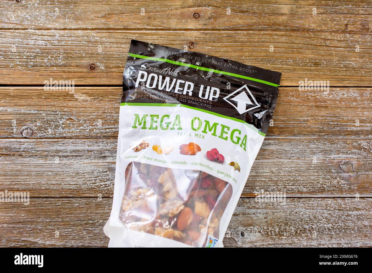 Los Angeles, California, United States - 04-26-2021: A top down view of ...