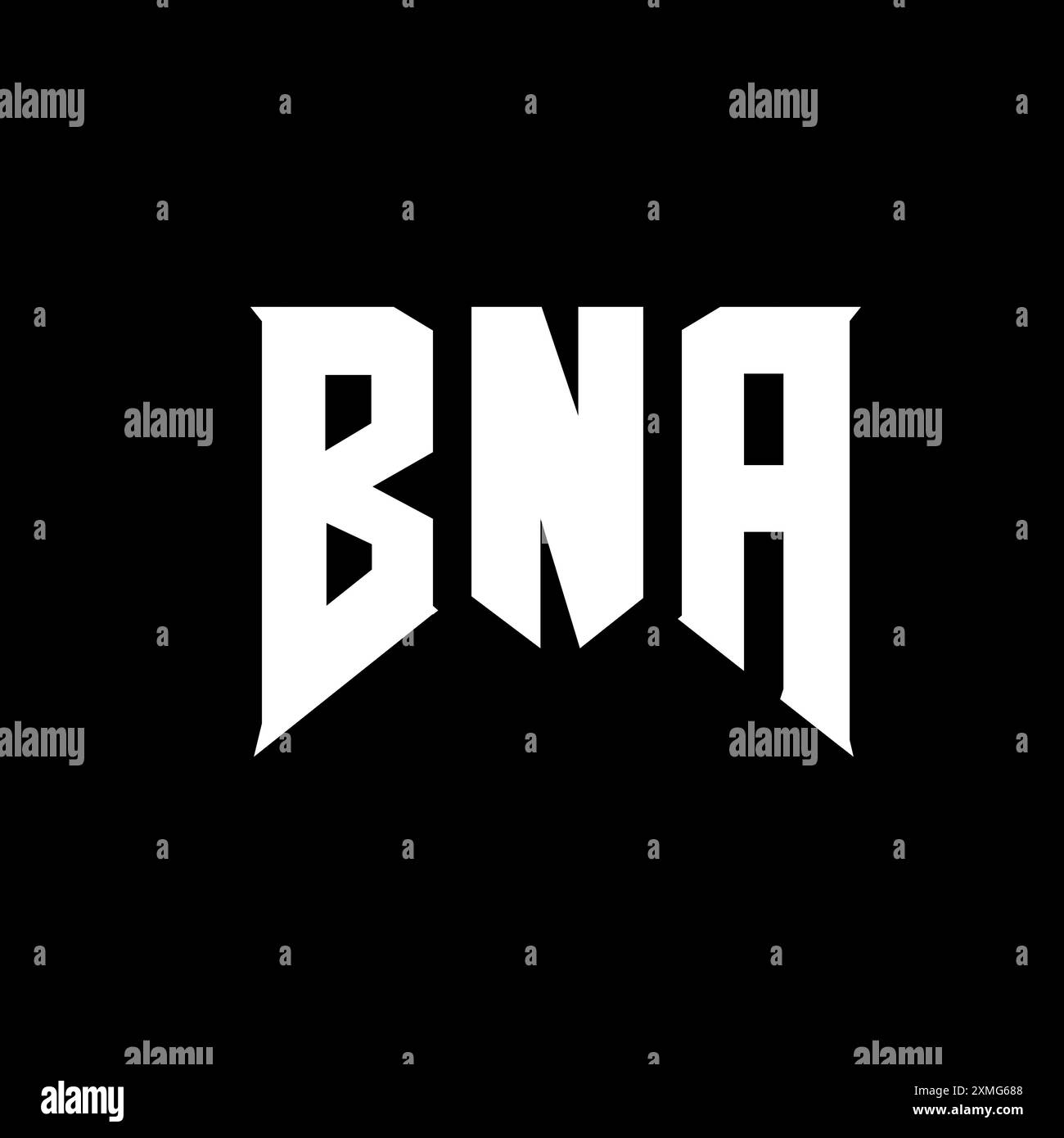 Bna logo Stock Vector Images - Alamy