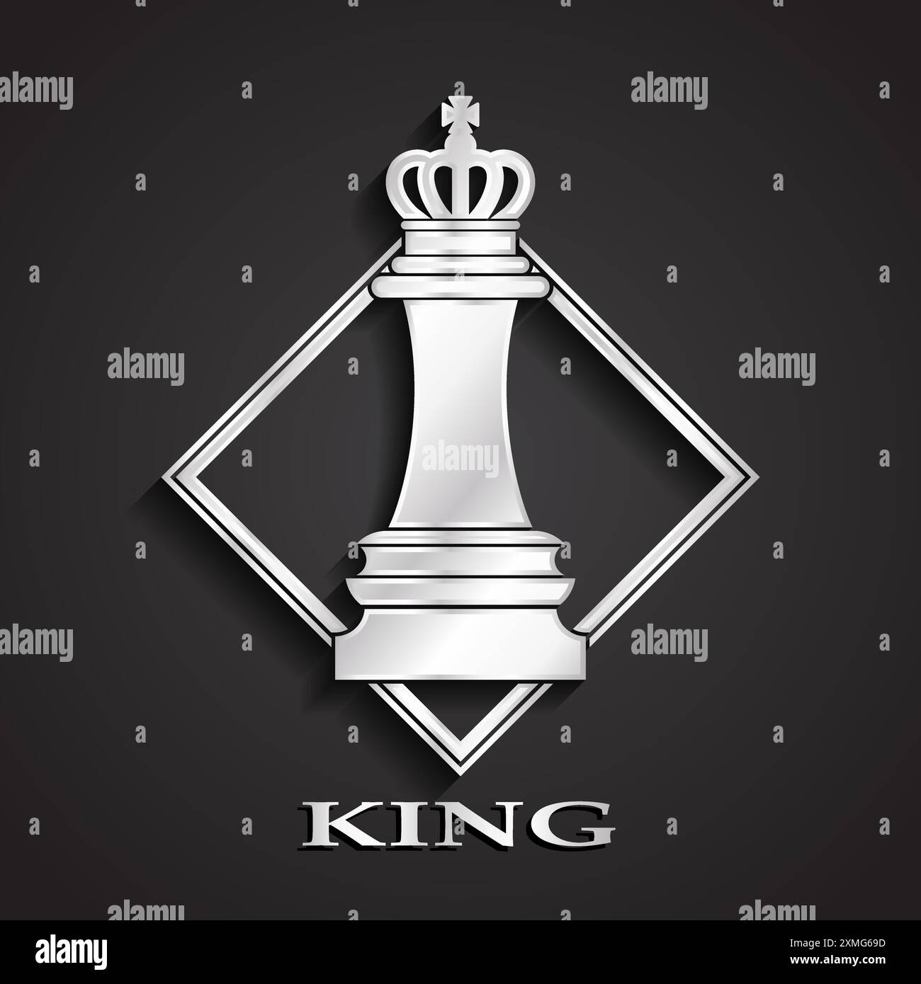 King Chess Logo