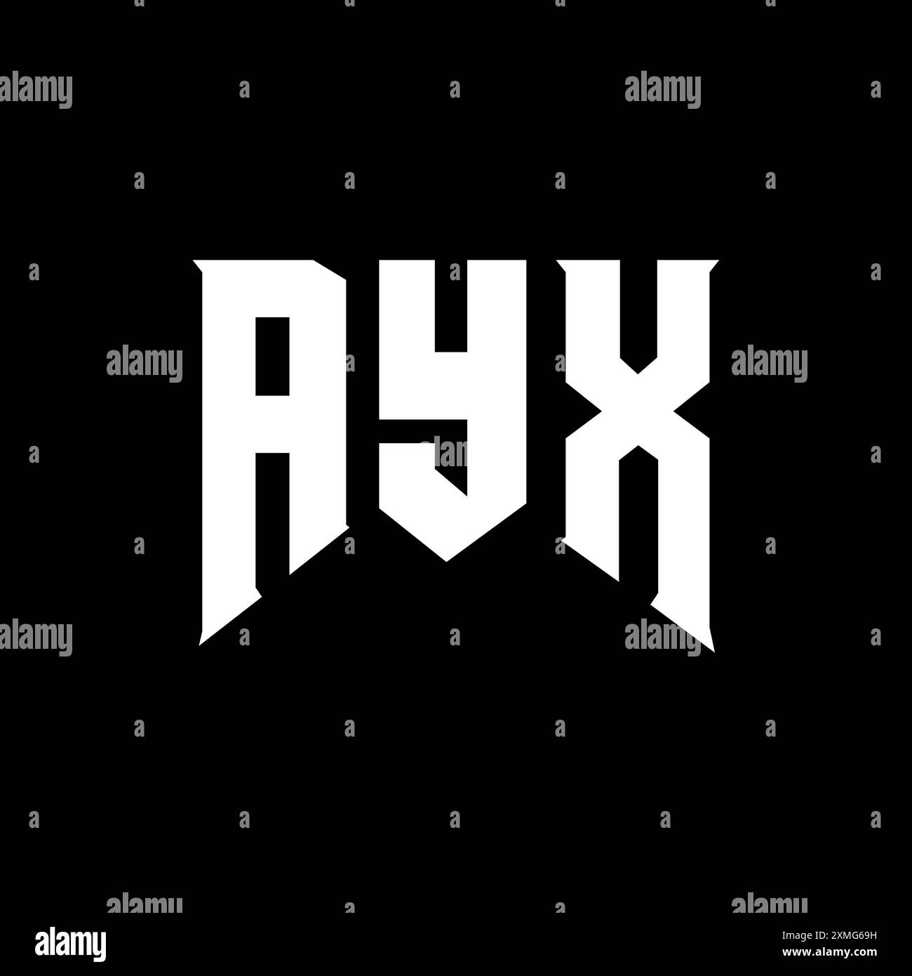 Ayx tech logo hi-res stock photography and images - Alamy
