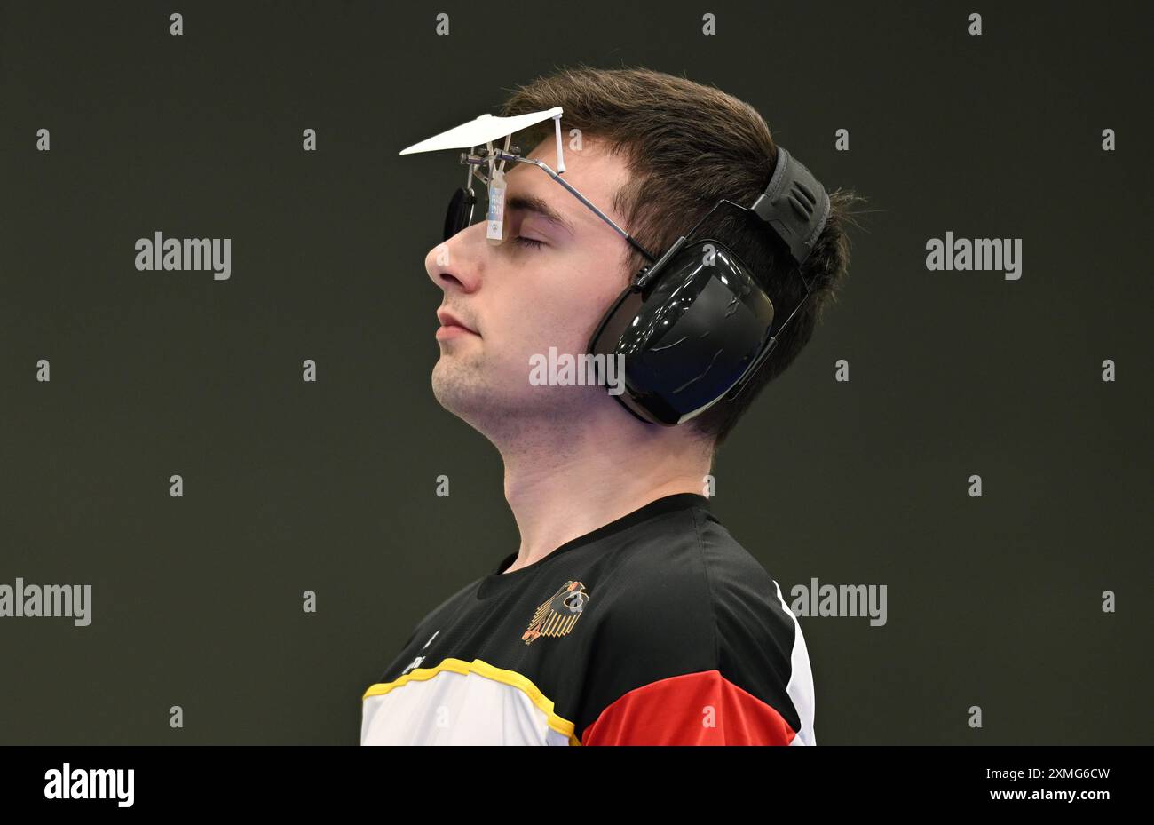 Chateauroux, France. 28th July, 2024. Olympia, Paris 2024, Shooting ...