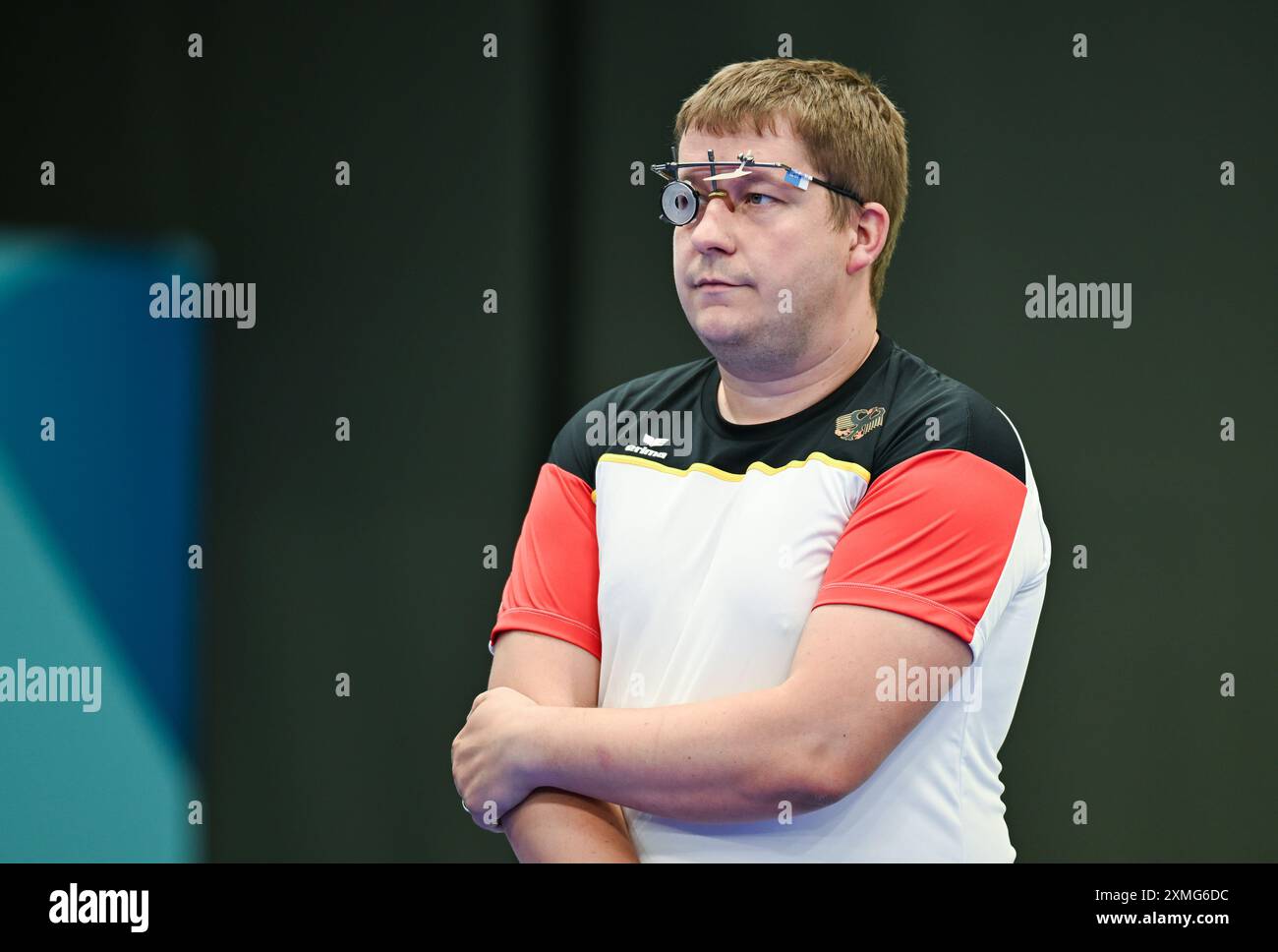 Chateauroux, France. 28th July, 2024. Olympia, Paris 2024, Shooting ...