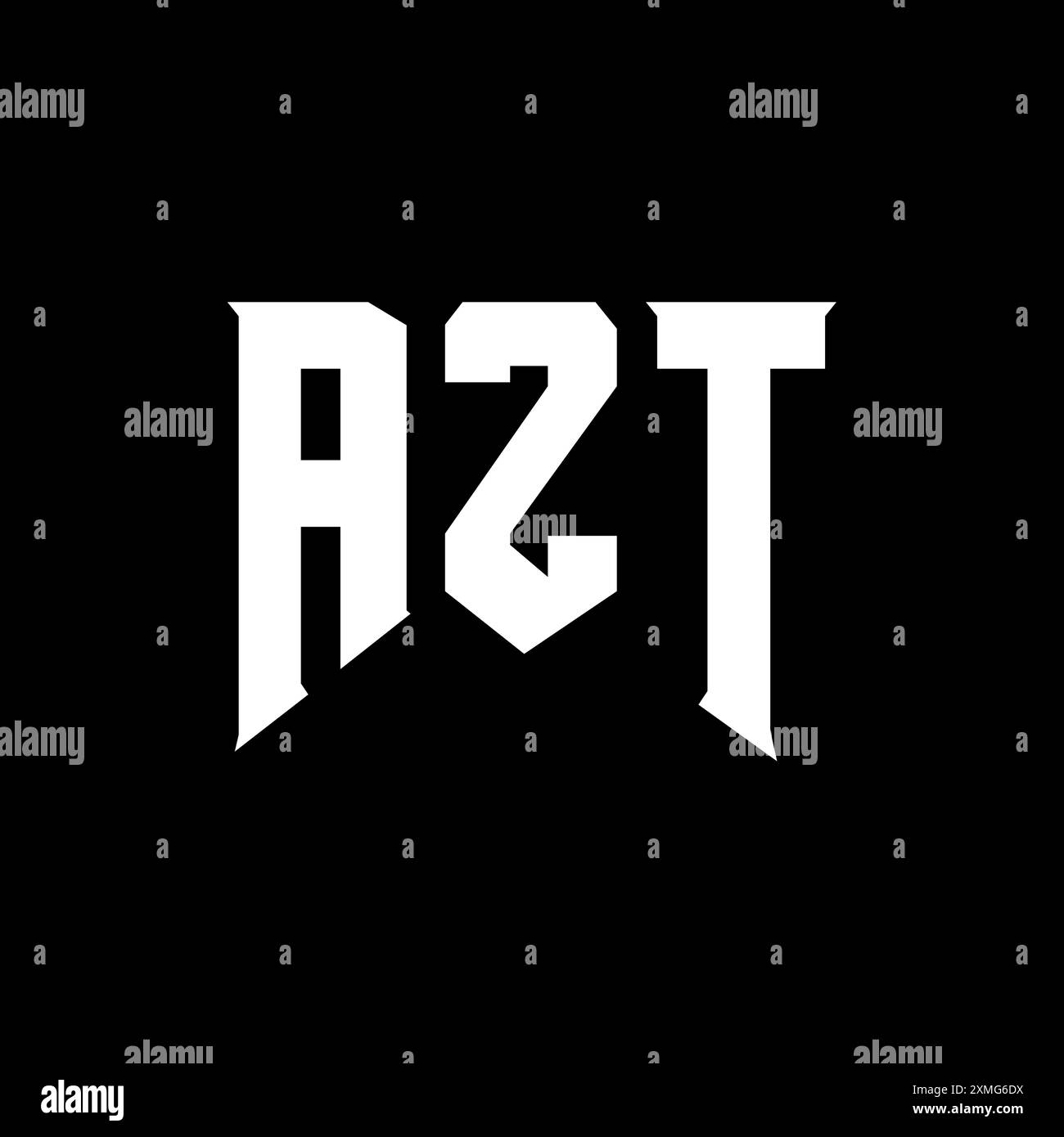 Azt business company logo hi-res stock photography and images - Alamy