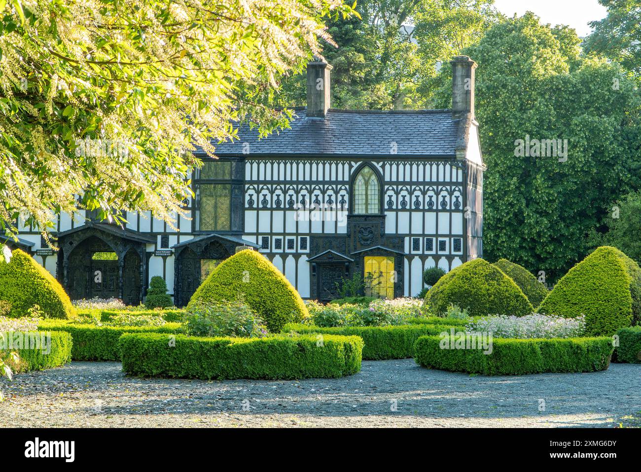 Plas newydd llangollen hi-res stock photography and images - Alamy
