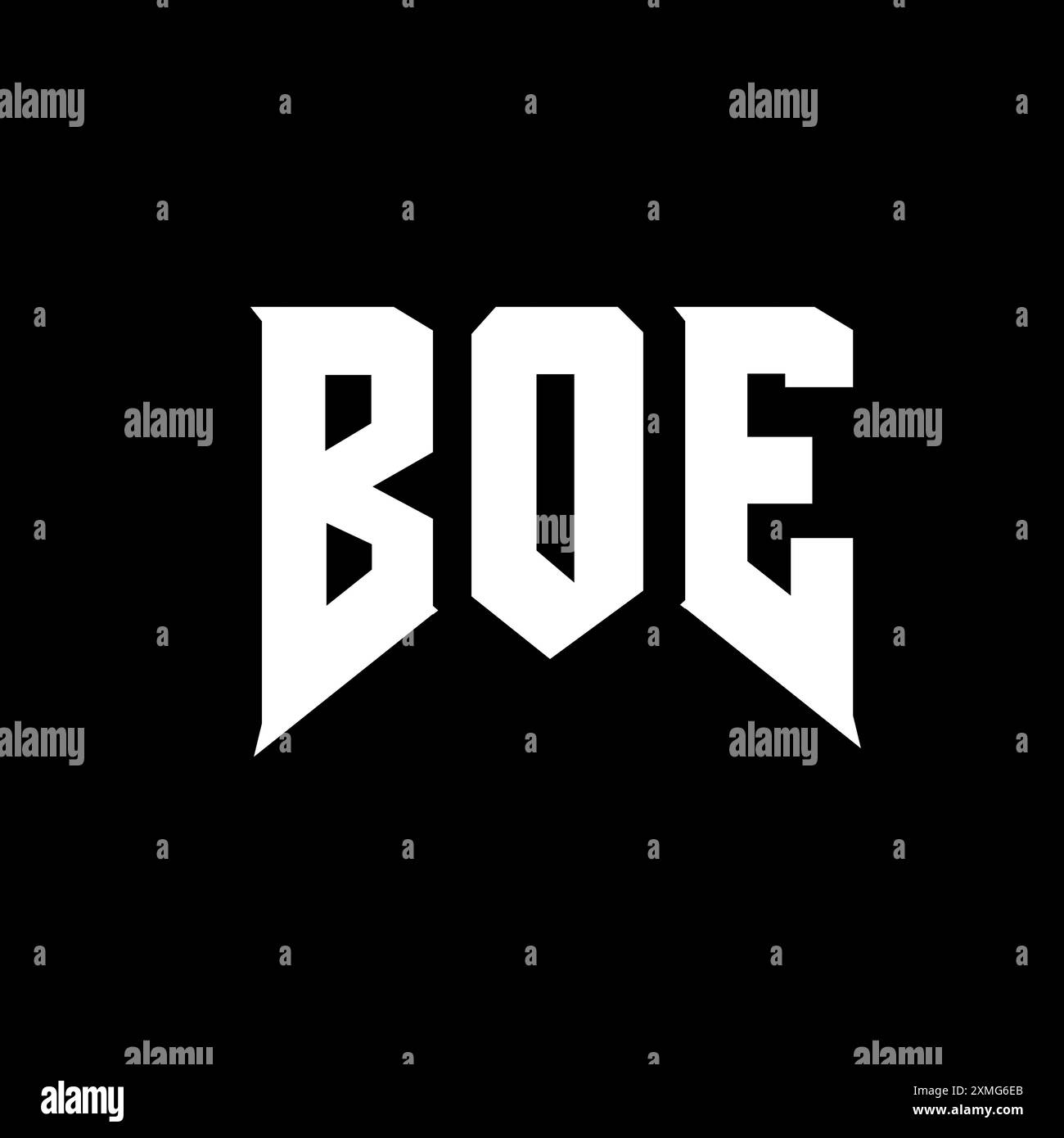 Boe logo design hi-res stock photography and images - Alamy