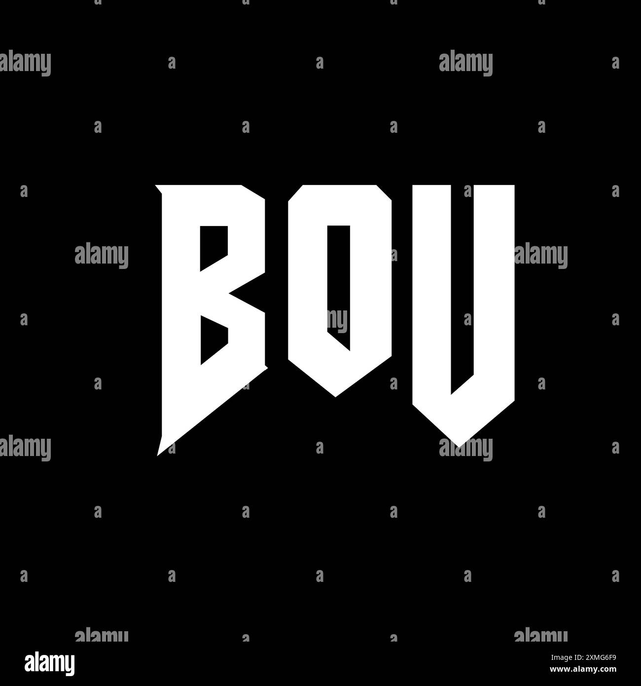 Bou business logo Stock Vector Images - Alamy
