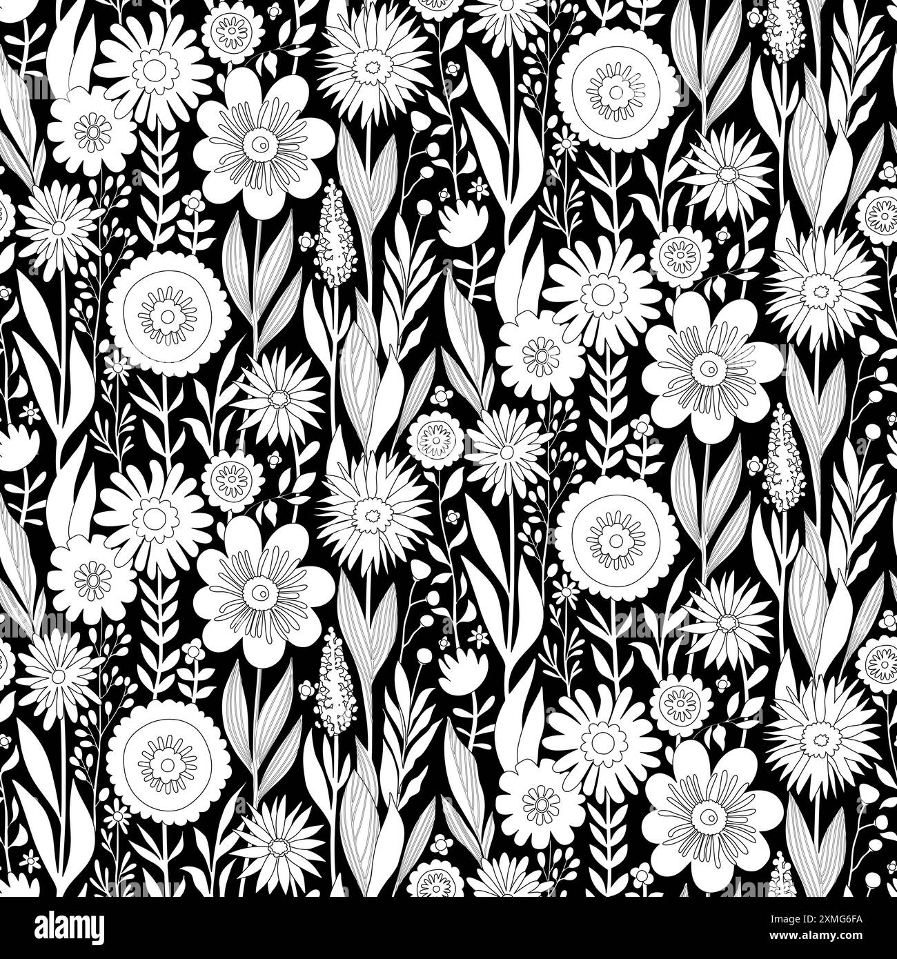 Field drawing black hi-res stock photography and images - Alamy