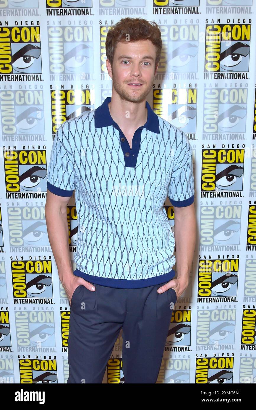 Jack Quaid beim Photocall zum Audio Drama 'The Safe Man' auf der San ...