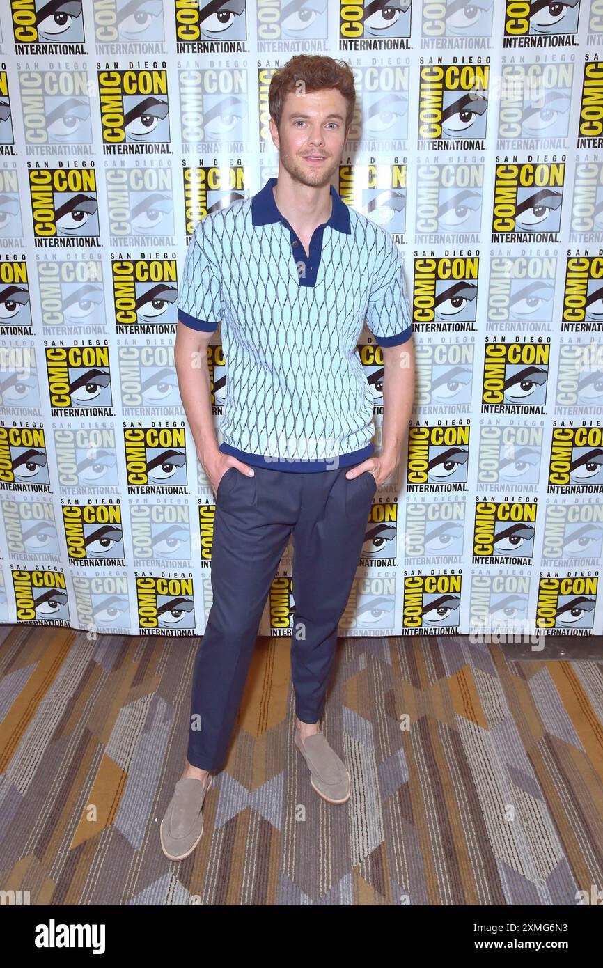 Jack Quaid beim Photocall zum Audio Drama 'The Safe Man' auf der San ...