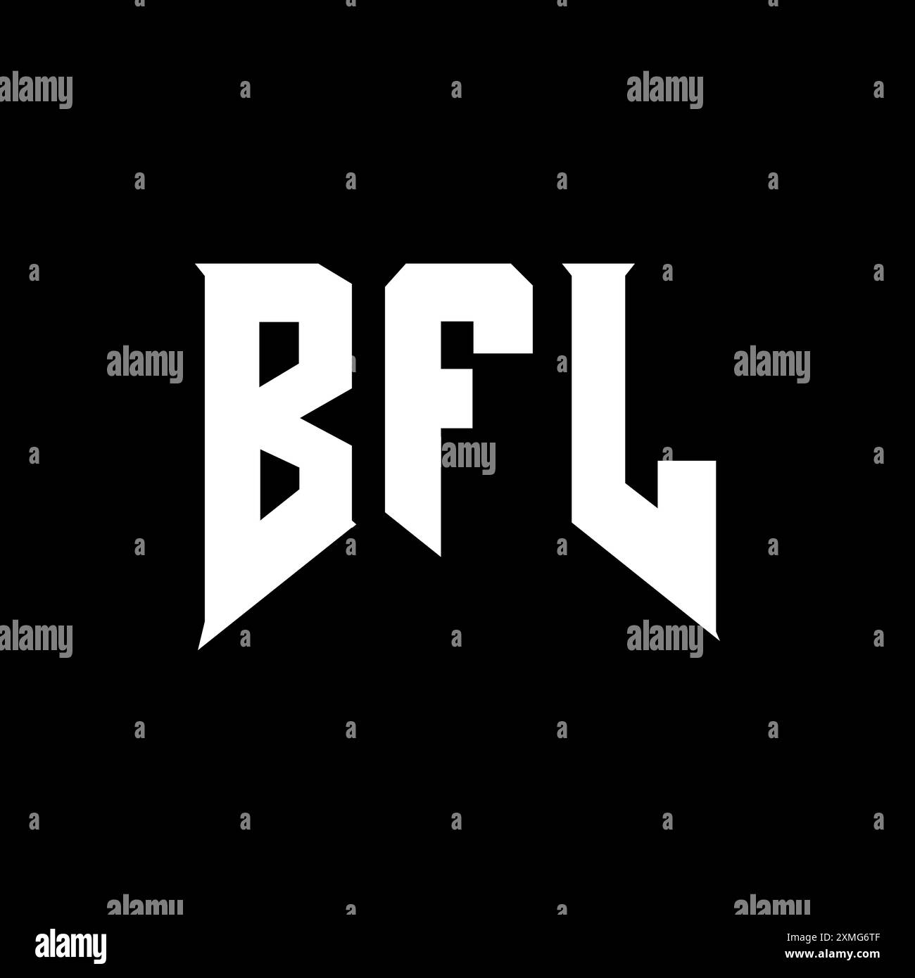 Bfl logo design Stock Vector Images - Alamy