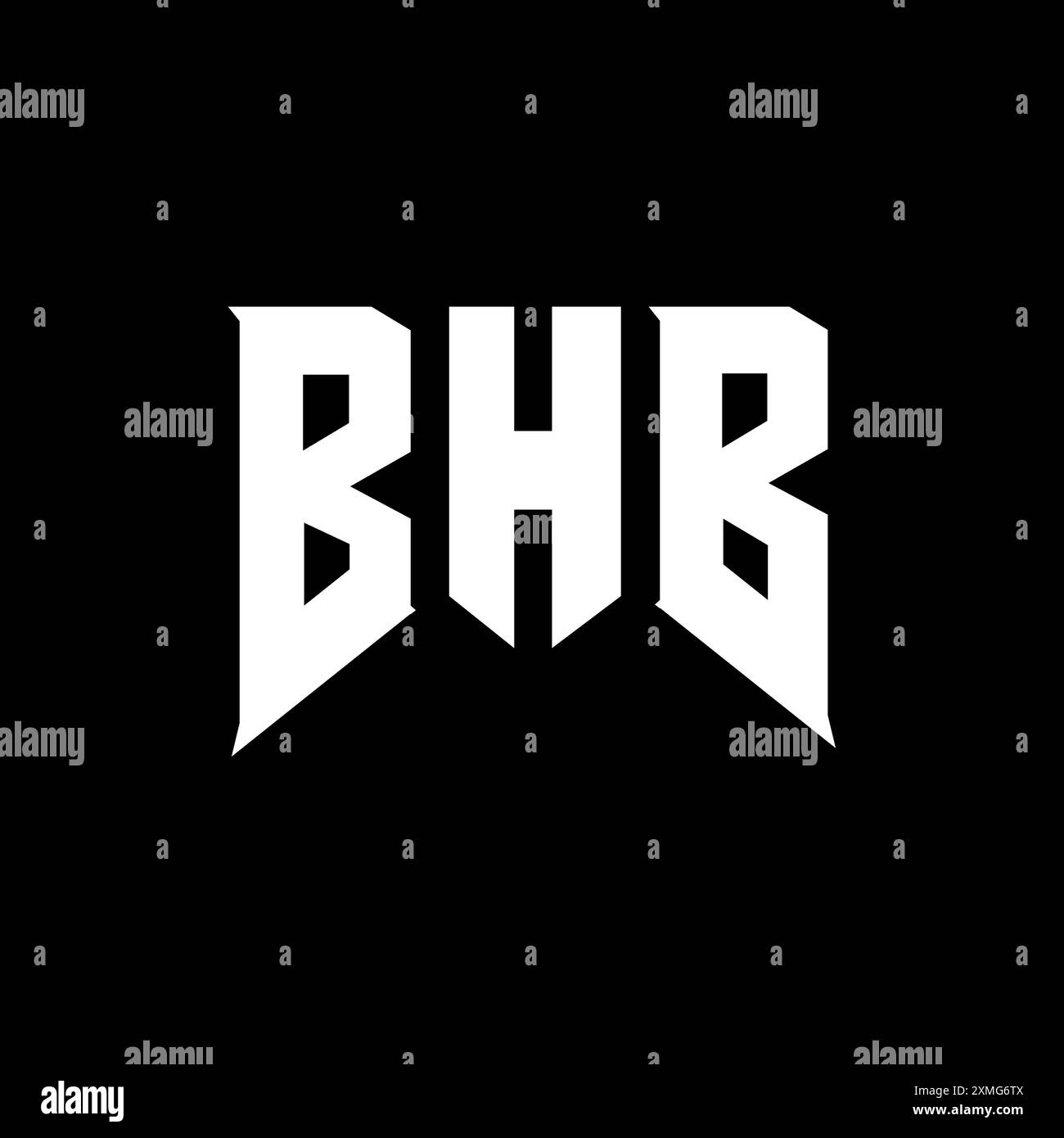 Bhb logo design hi-res stock photography and images - Alamy