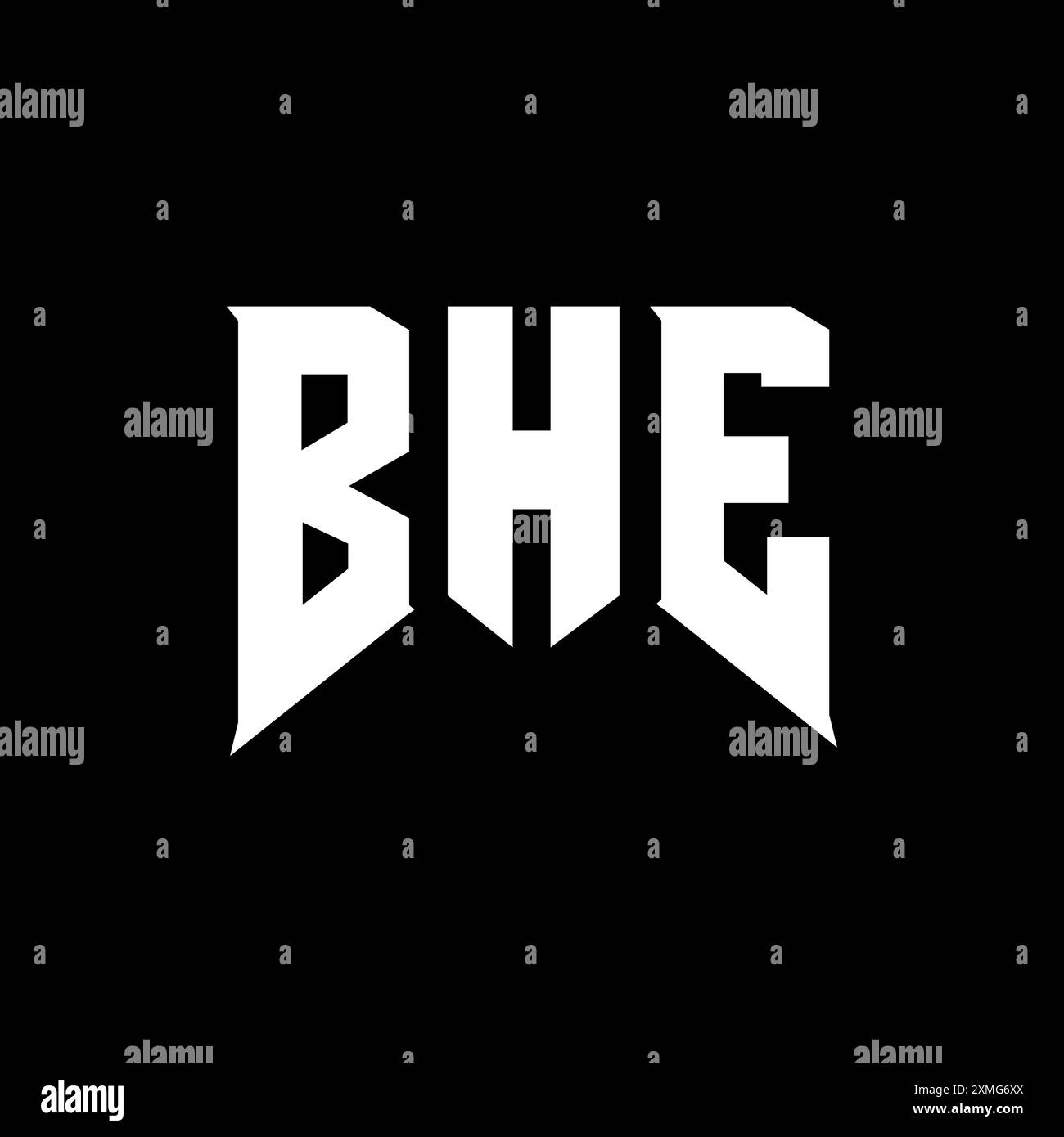 Bhe logo design hi-res stock photography and images - Alamy