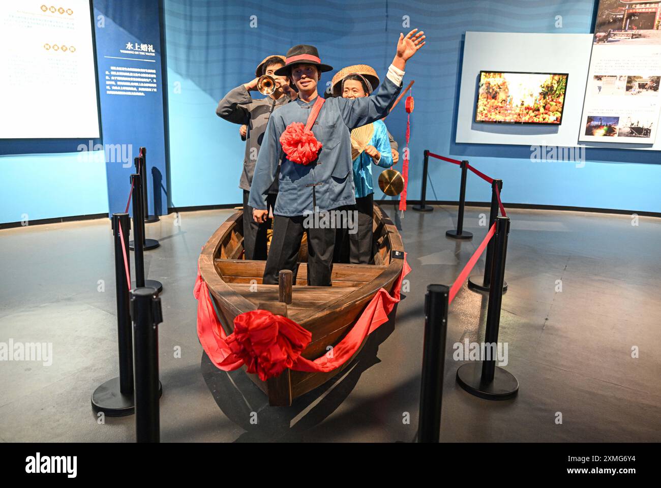 (240728) -- HAIKOU, July 28, 2024 (Xinhua) -- This photo taken on July ...