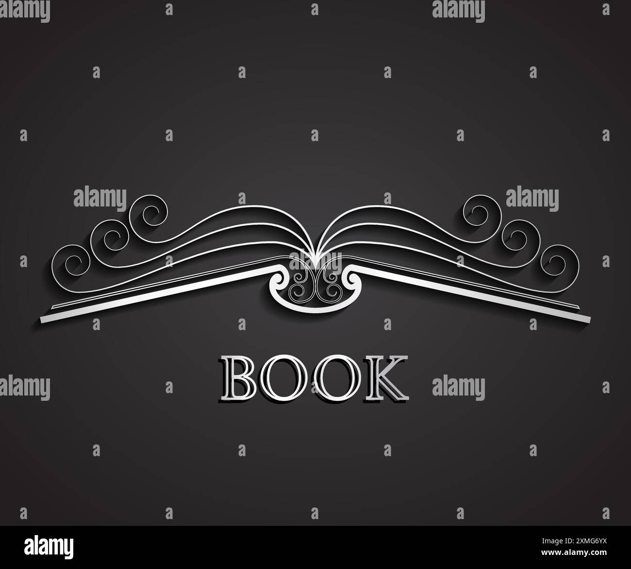 Bibliotheca Stock Vector Images - Alamy