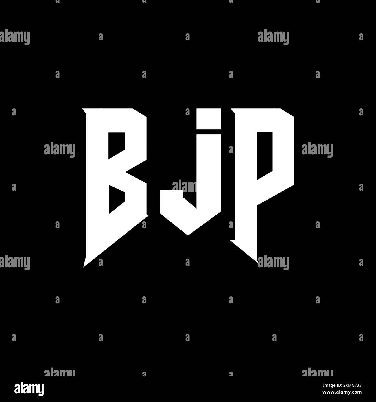 Bjp symbol Black and White Stock Photos & Images - Alamy