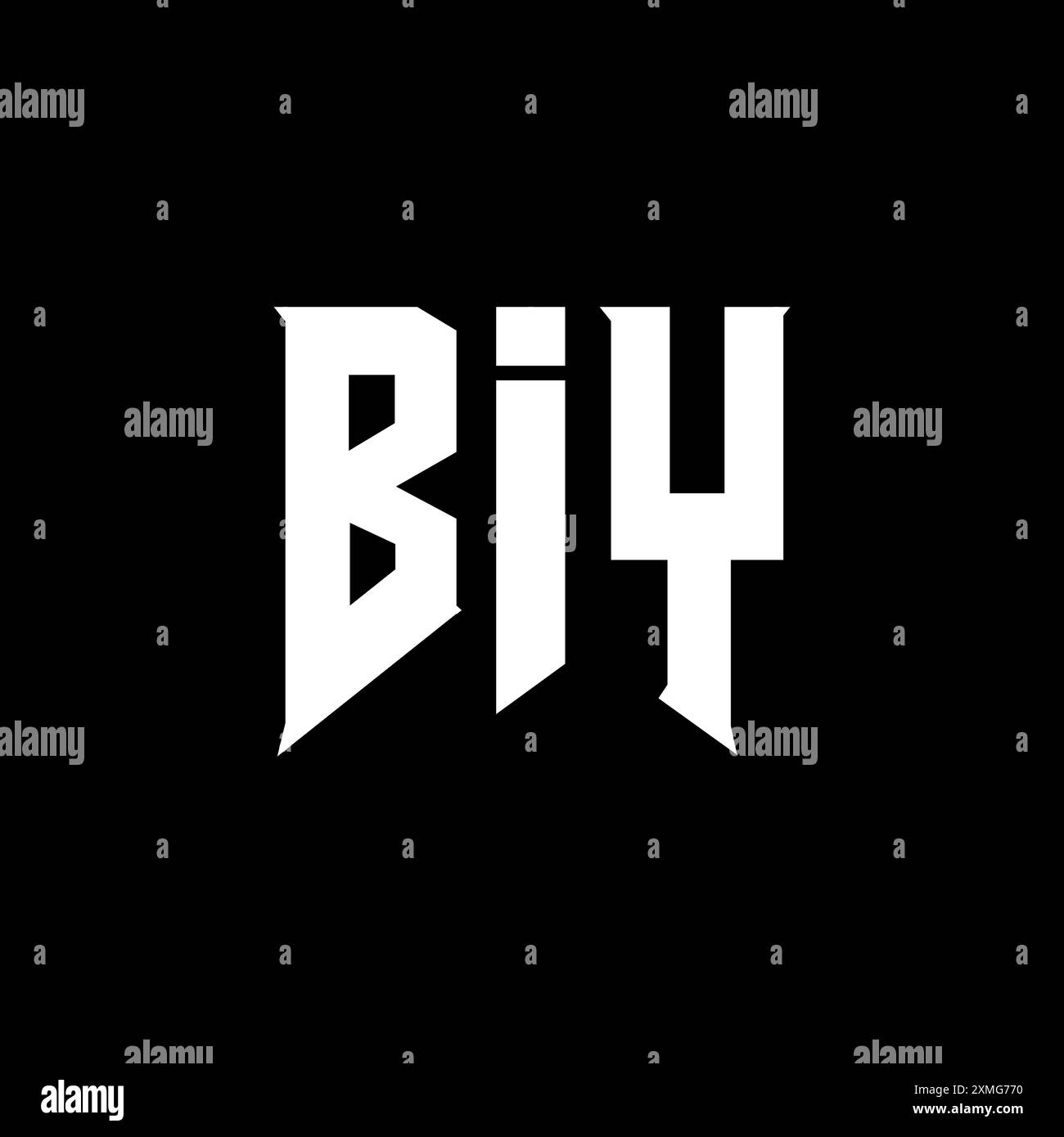 Biy logo design hi-res stock photography and images - Alamy