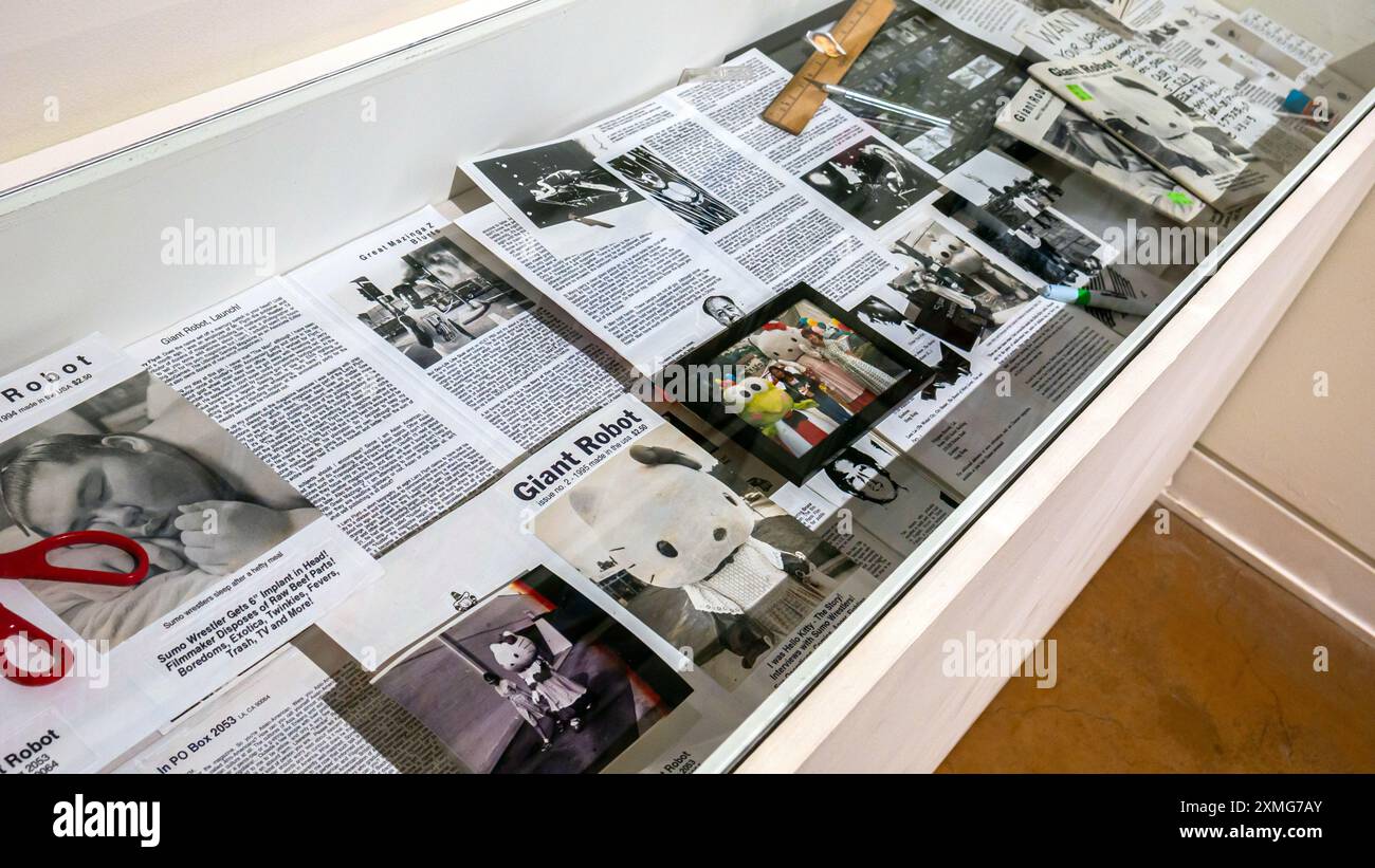 Los Angeles, USA. 27th July, 2024. Original media for the first issue ...