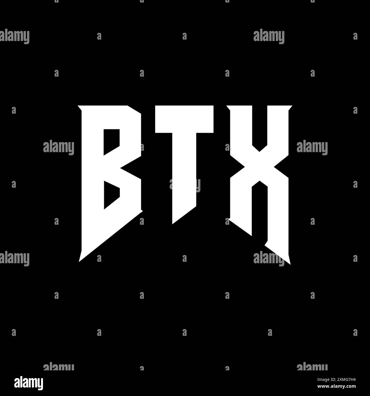 Btx alphabet hi-res stock photography and images - Alamy