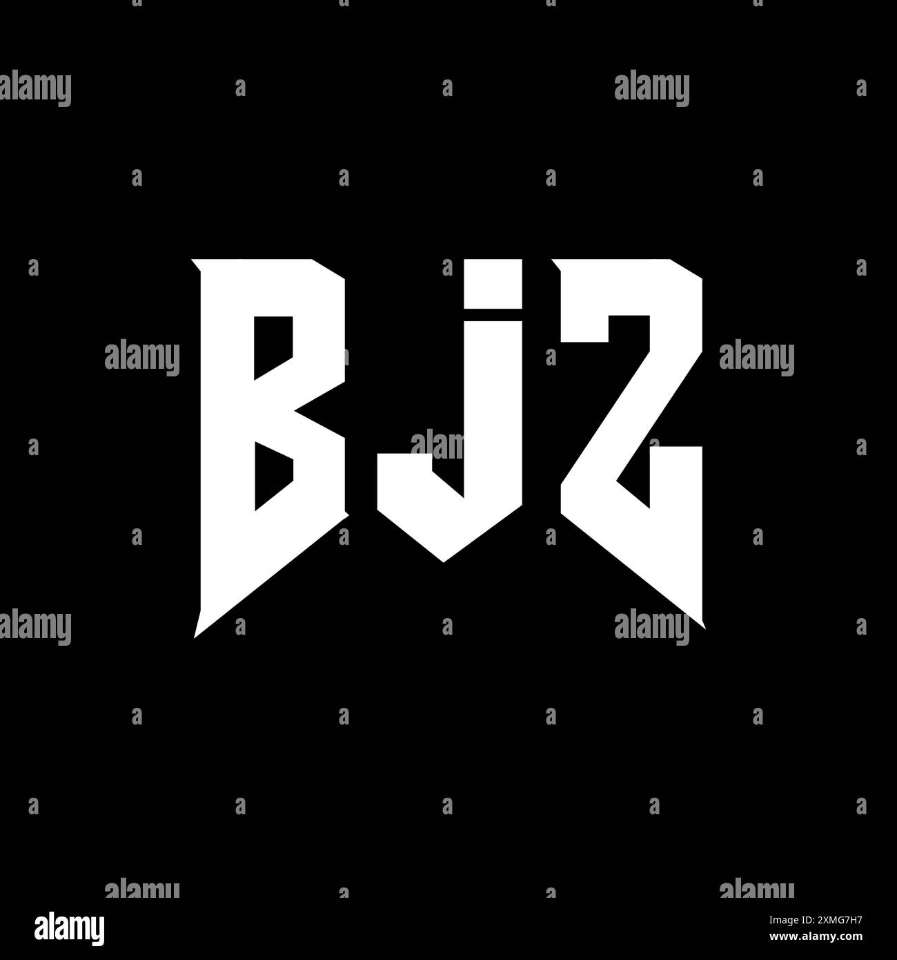 Bjz tech logo hi-res stock photography and images - Alamy