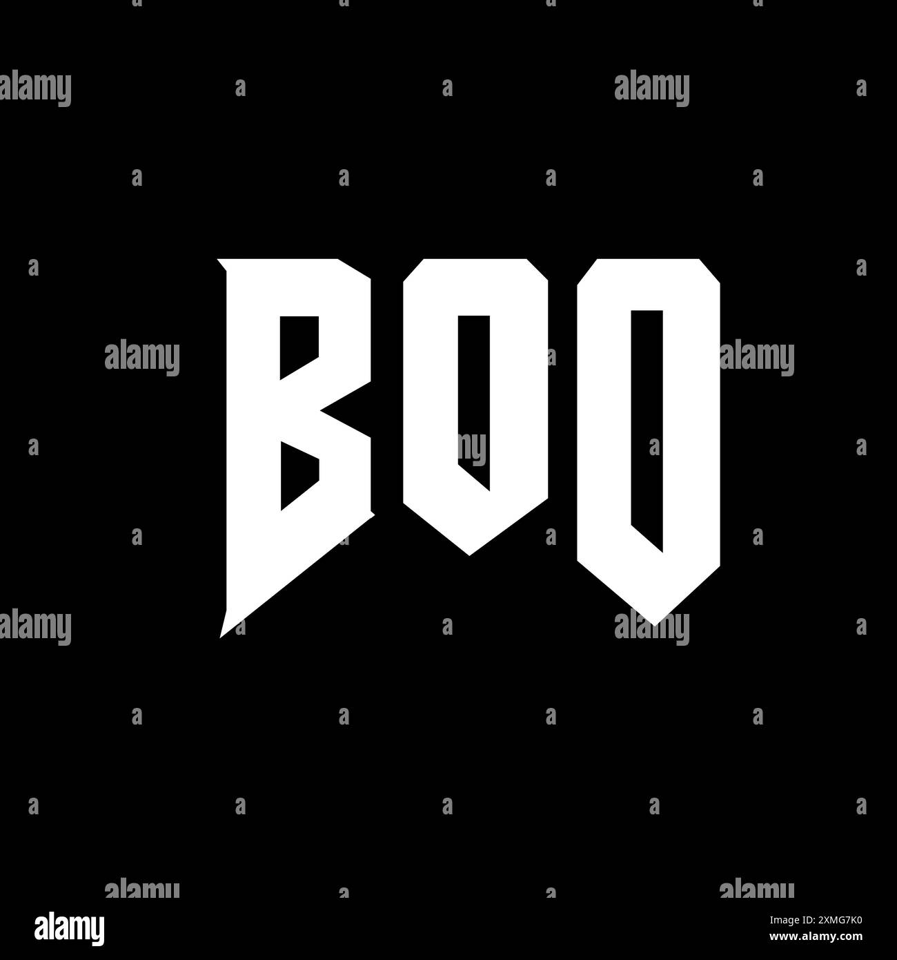 Boo icon Stock Vector Images - Alamy