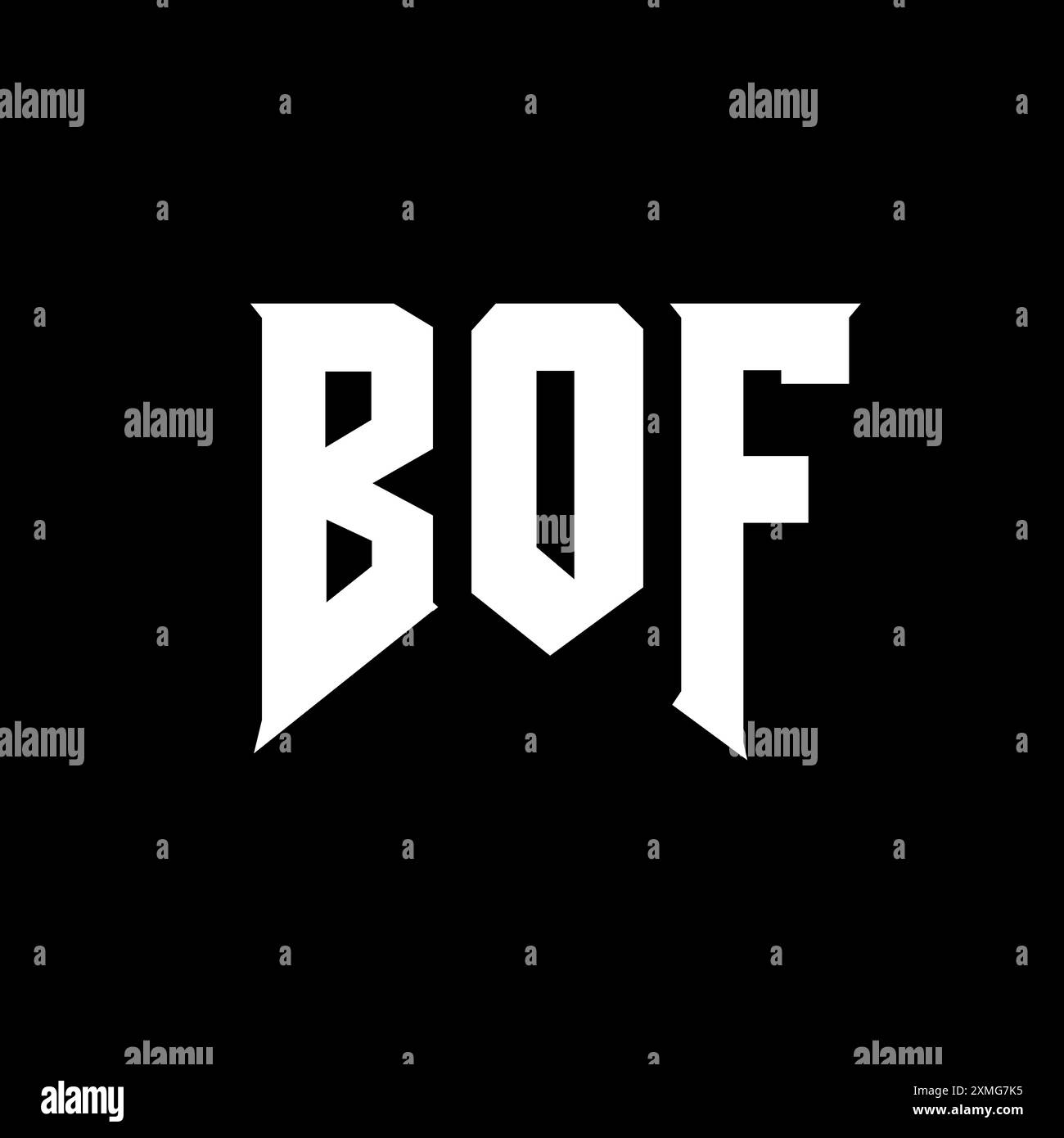 Bof logo design hi-res stock photography and images - Alamy