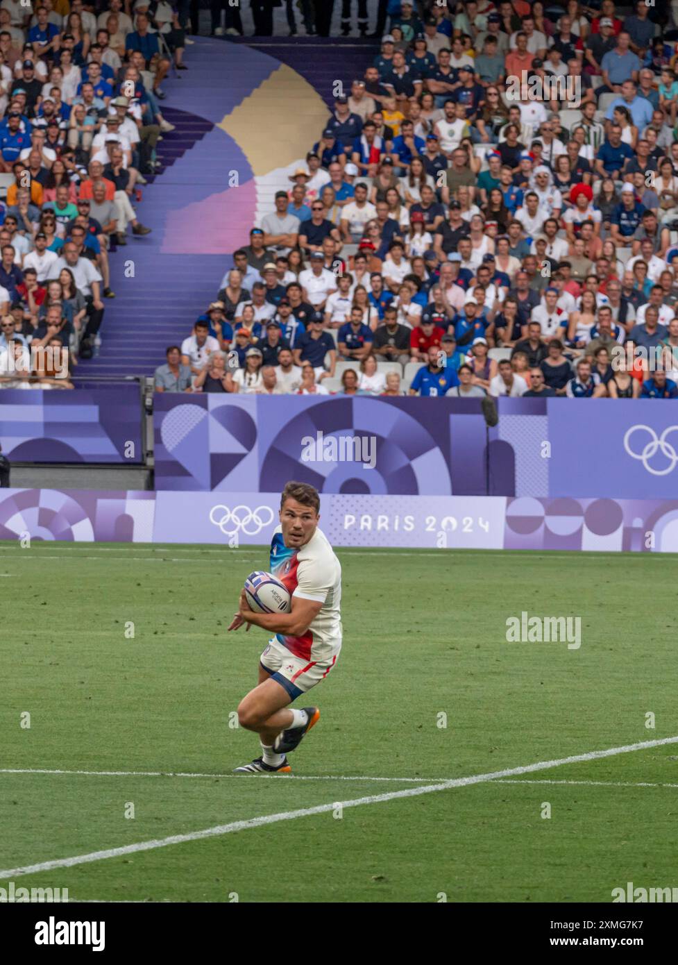 Paris, France - 07 24 2024: Olympic Games Paris 2024. View of the ...