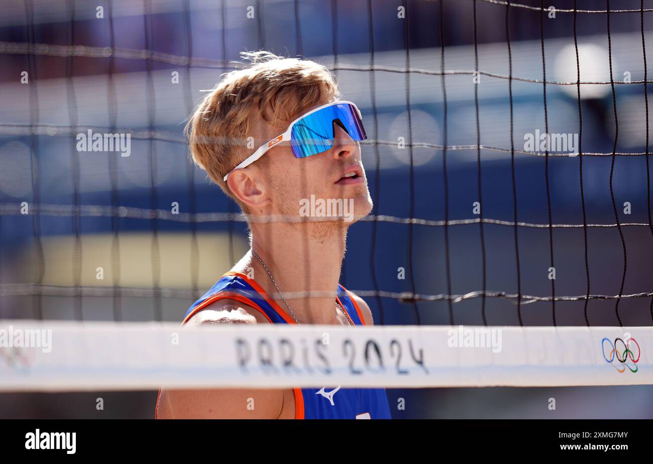 Steven van de Velde of the Netherland's ahead of the Preliminary Phase ...