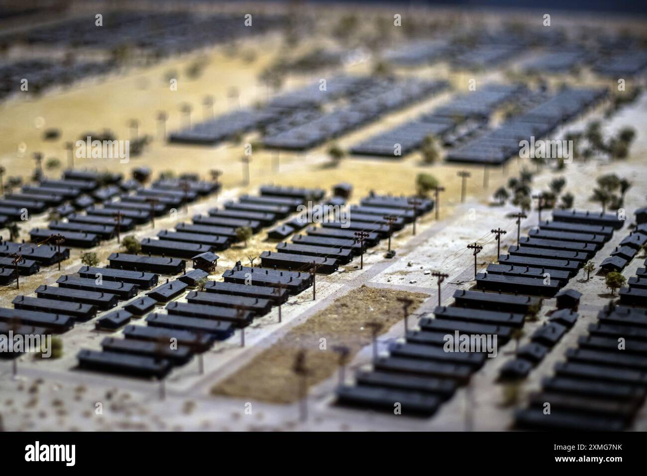 Los Angeles, USA. 27th July, 2024. Artifacts on display at the Japanese ...